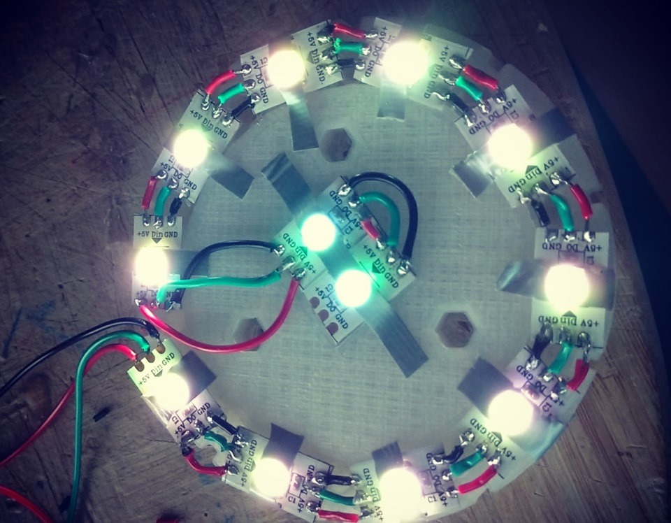 Wolfgang Ziegler Arc Reactor V2 3d Printed And Arduino Controlled 